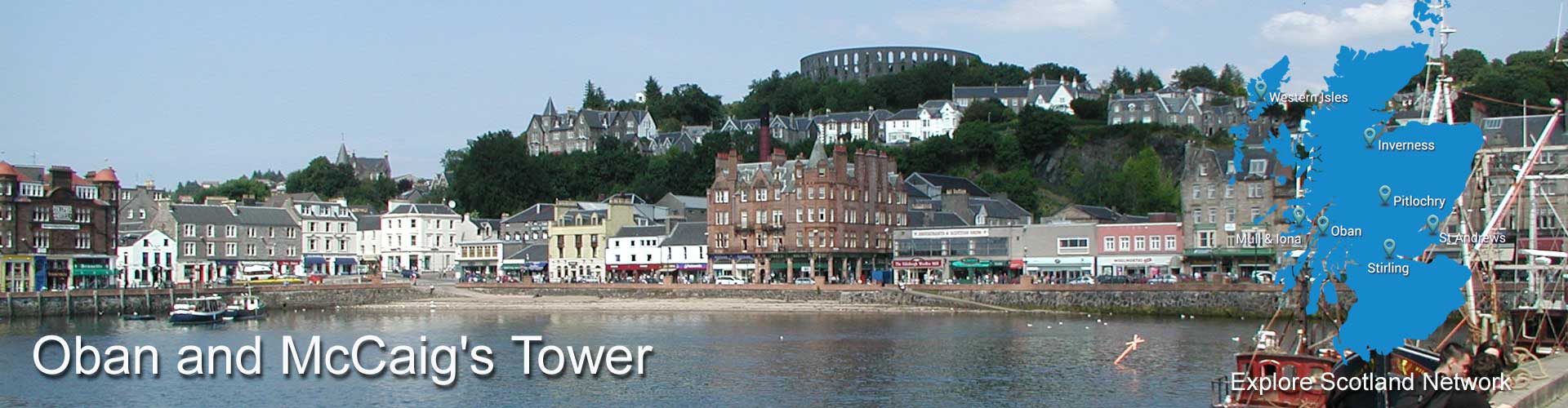 Explore Oban | Tourist Information about Oban area