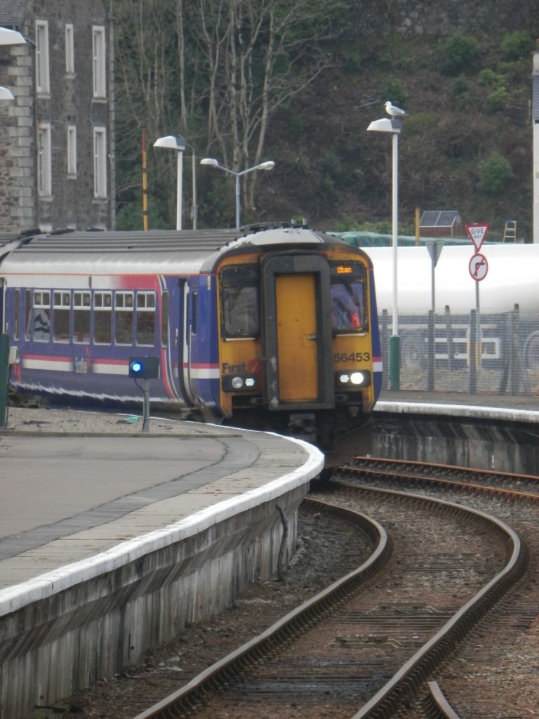 ScotRail (Train Service) | Explore Oban