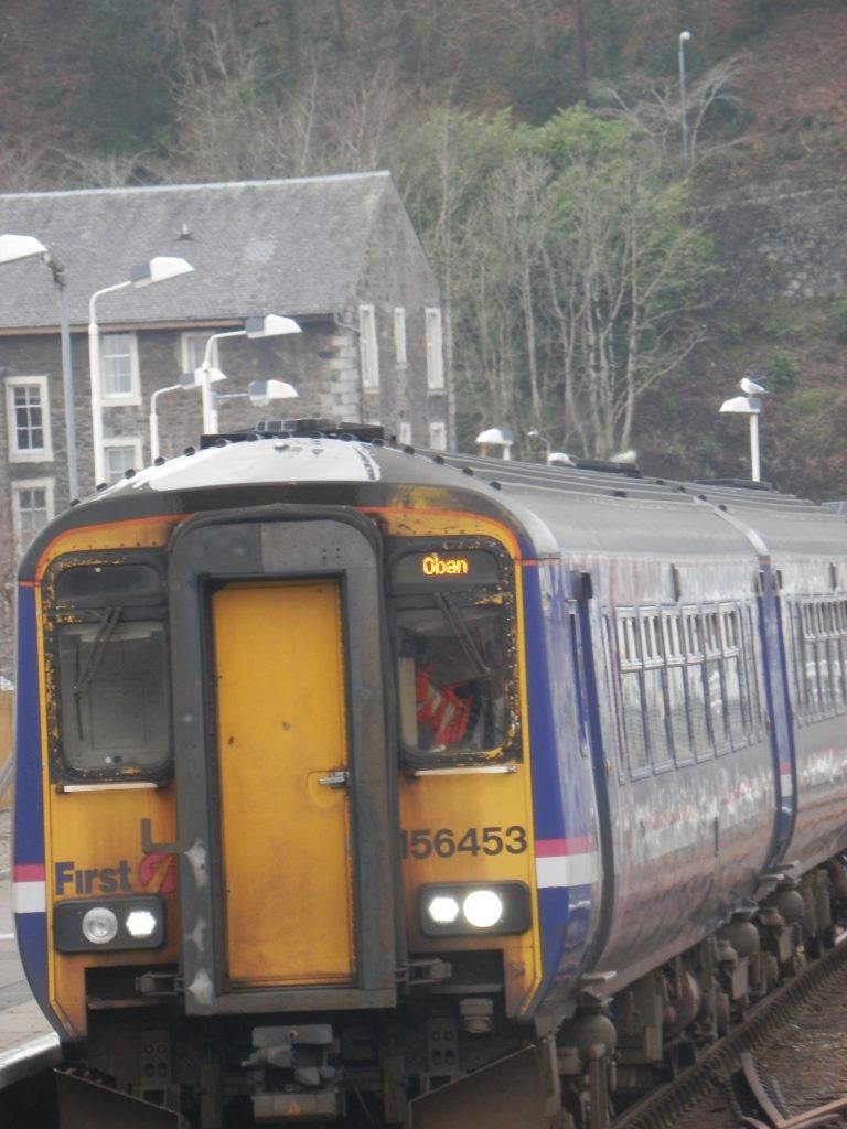 ScotRail (Train Service) | Explore Oban