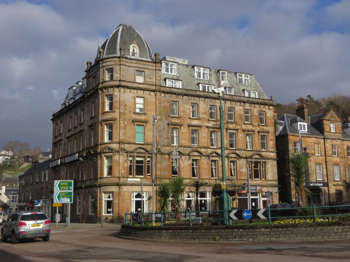 The Royal Hotel | Explore Oban